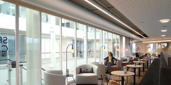 Textile Air Distribution | 20x lighter | Up to 70% more efficient - EuroAir